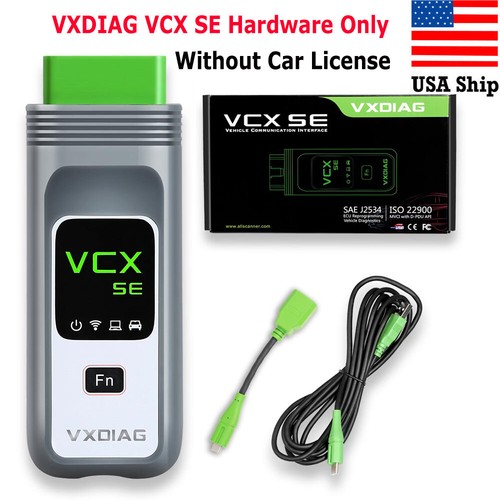 VXDIAG VCX SE Hardware Only Without Car License Support Add Car License ...