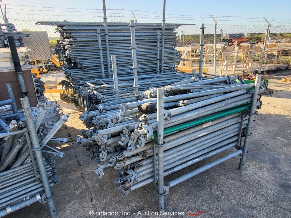 Turner Plus Eight Large Lot of Scaffold Scaffolding Parts & Components ...
