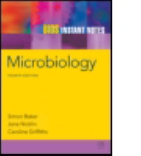 Instant Notes Ser.: BIOS Instant Notes in Microbiology by Jane Nicklin ...