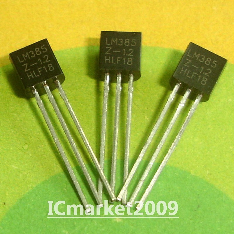 50 PCS LM385Z-1.2 TO-92 LM385 Z-1.2 Micropower Voltage Reference Diodes ...