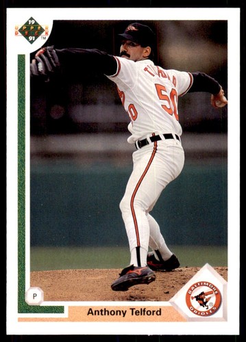 1991 Upper Deck Anthony Telford Baseball Cards #304 | eBay