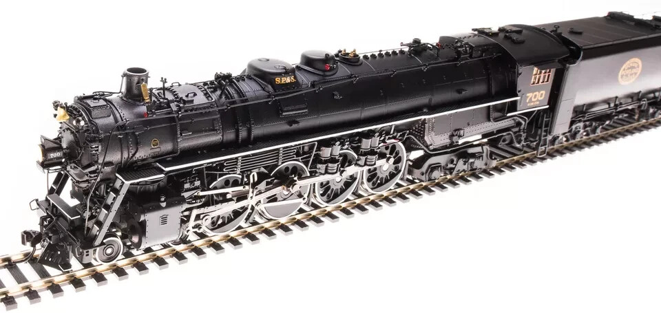 Broadway Limited 6965 Modern Excursion Version HO Scale SP&S E-1 4-8-4 ...