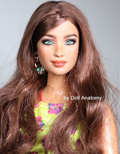 OOAK BARBIE DOLL REPAINT ART AA ANATOMICALLY CORRECT KEN HOMMES CUSTOM ...