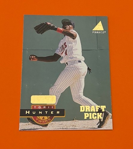 Torii Hunter Rookie Card