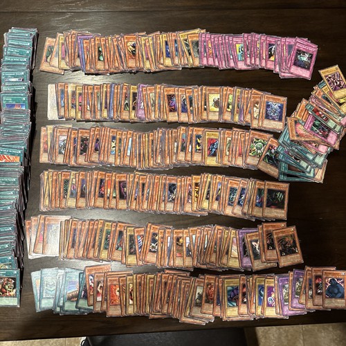 Yu Gi Oh Yugioh card lot 500+ cards Very Played With Condition | eBay