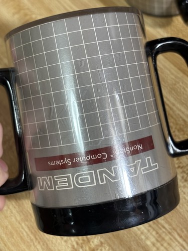 Lot Of 2 Vintage Tandem Non-Stop Computers Double Handled Thermo Serv ...