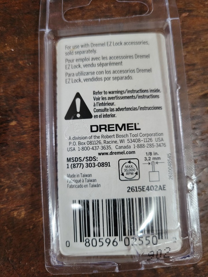 Dremel Genuine OEM Replacement 1/8" Rotary Tool - EZ402-01 | eBay