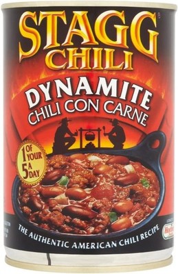 Hormel STAGG Chili Dynamite Hot Chili Con Carne 400 g (Pack of 6) | eBay UK