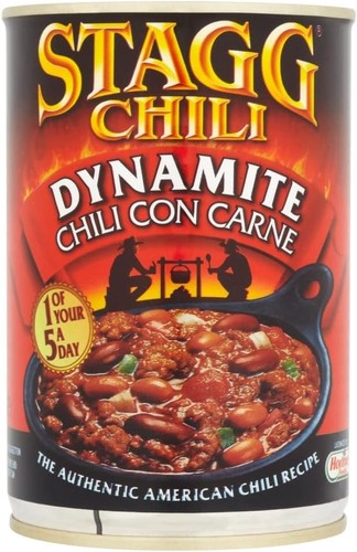 Hormel STAGG Chili Dynamite Hot Chili Con Carne 400 g (Pack of 6) | eBay UK