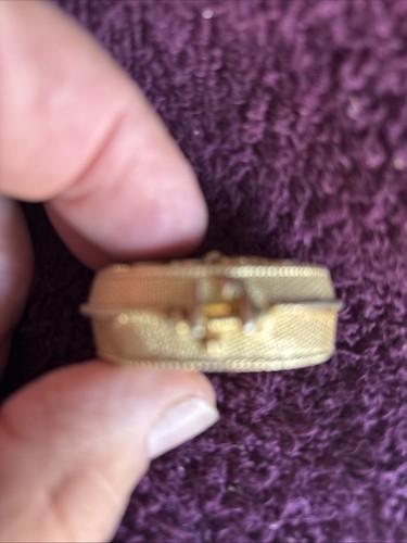 Vinatge Max Factor Hypnotique Creme Perfume Compact. Empty. Container ...