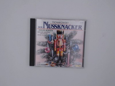 Der Nussknacker (Qs) Tschaikowsky, Peter Iljitsch, Peter Wohlert und ...
