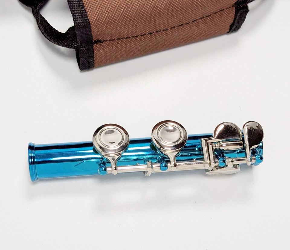 Eastar Flute Blue Closed Hole 16 Keys Flute Beginner Student Preowned ...