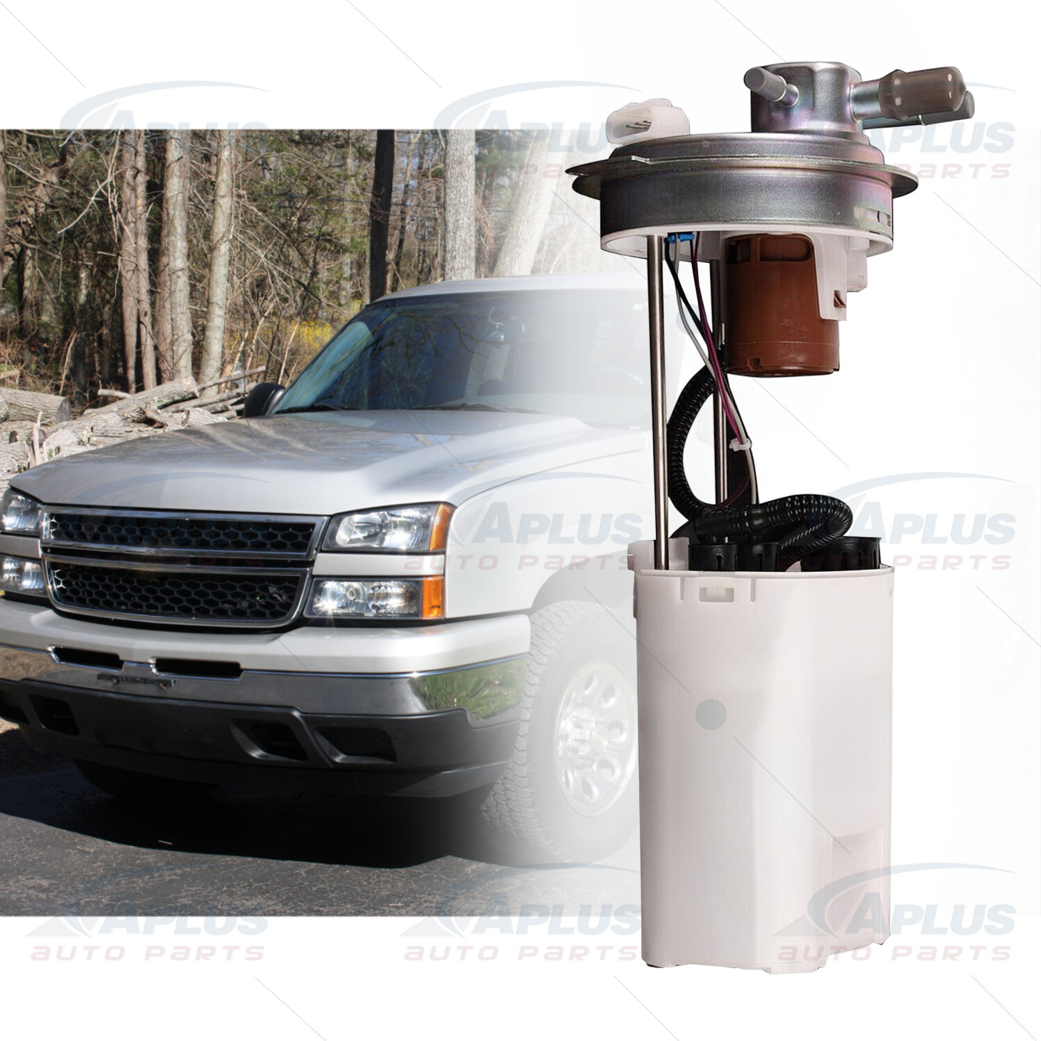 For 04-07 Chevy Silverado GMC Sierra 1500 2500 Fuel Pump Module ...