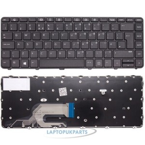 New Replacement For HP Probook 430 G3 440 G3 Black UK Layout Keyboard ...