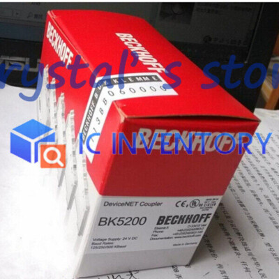 1PCS NEW For BECKHOFF BK5200 PLC Memory Modules | eBay
