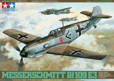 Tamiya 25200 Swiss Messerschmitt Bf109 E-3 1/48 Scale Kit for sale ...