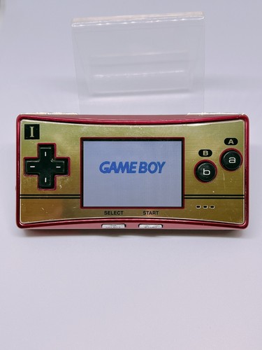 Gameboy micro console Famicom Nintendo Only the main unit Japan Used No ...