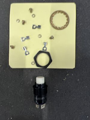 OTTO MS25089-3GW PUSH SWITCH, 4 TABS NEW OLD STOCK | eBay