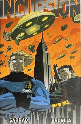 Incursion Comic Book | eBay