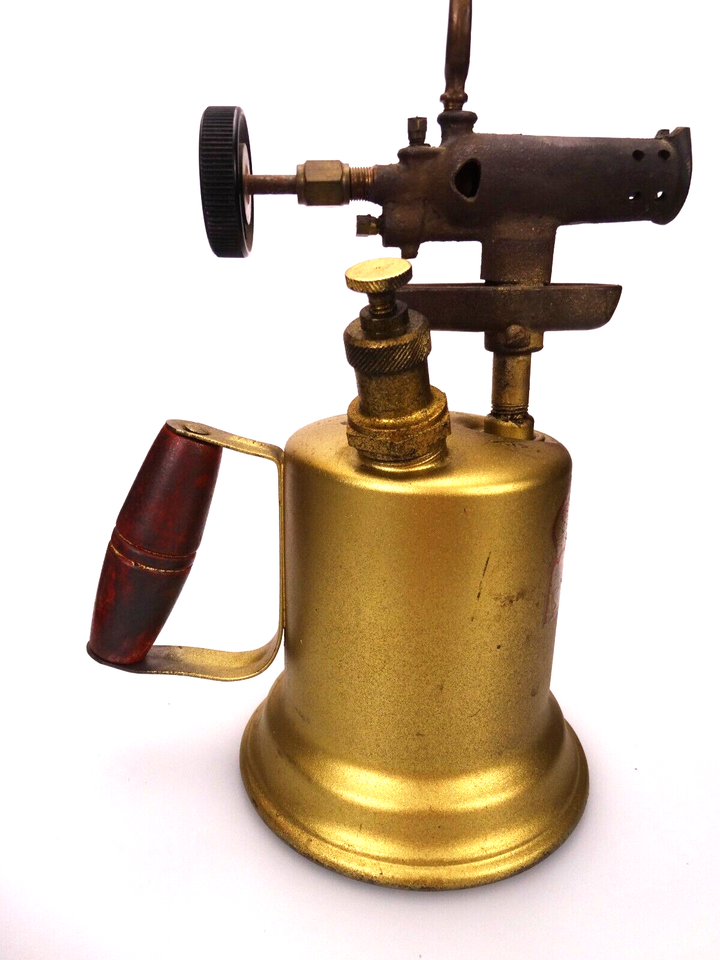 Antique BLOW TORCH SET Otto Bernz Co Rochester, NY GORGEOUS Shape RARE ...