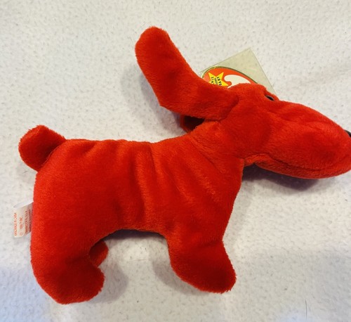 Ty Beanie Baby Rover the Red Dog Toy for sale online | eBay