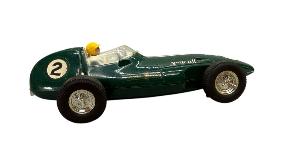Scalextric Tri-ang MM/C/87 Vintage Vanwall F1 Racing Spares or Repair ...