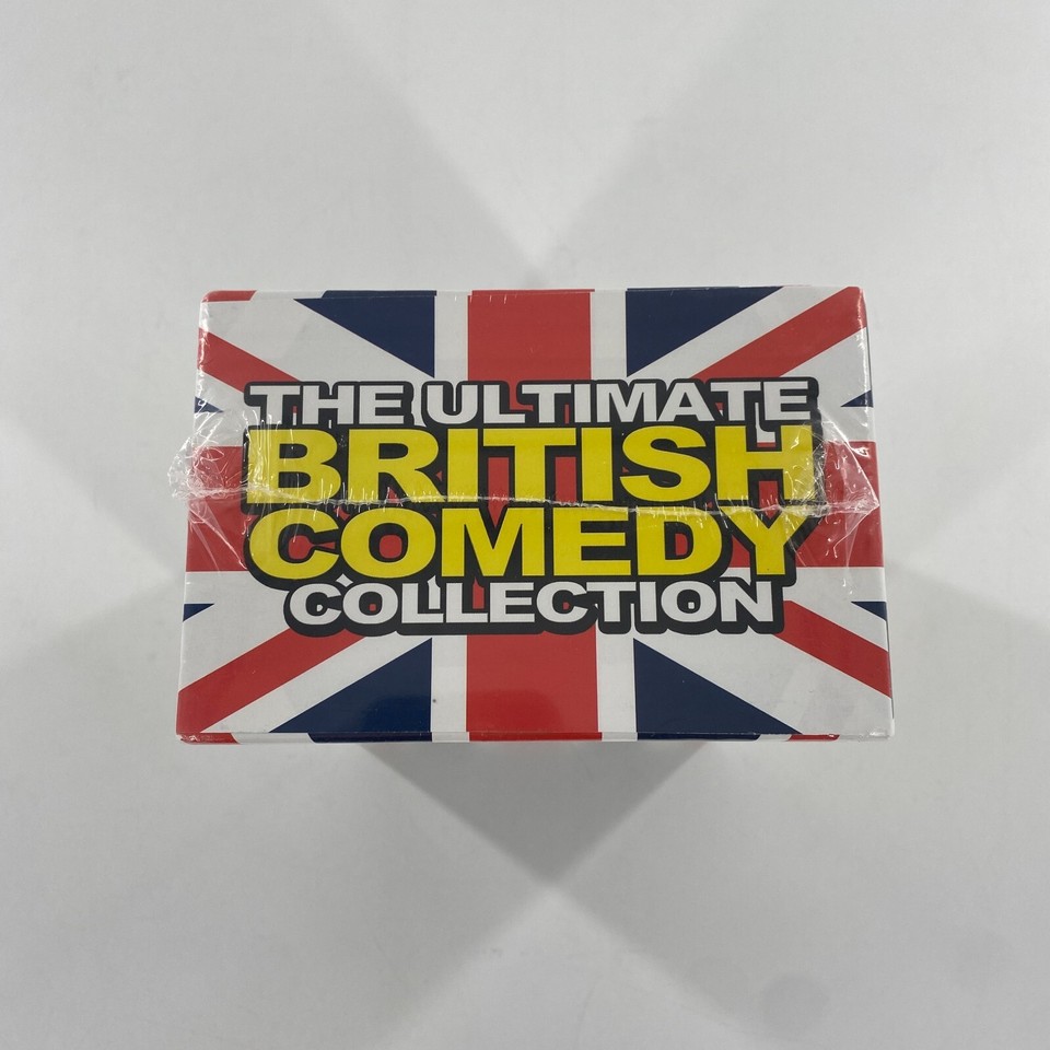 NEW The Ultimate British Comedy Collection DVD Box Set SEALED 32-Disc ...
