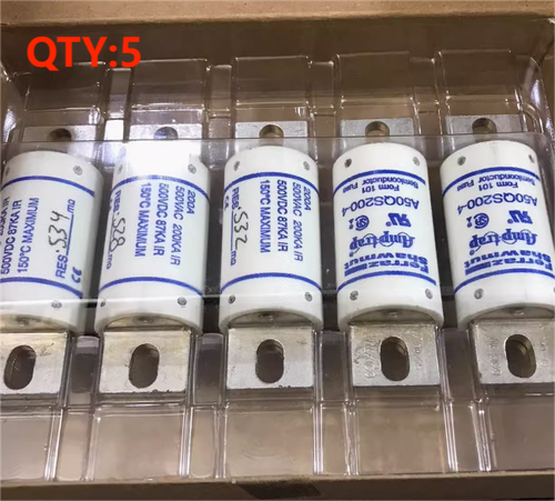 QTY:5 Fuse A50QS200-4 200A | eBay