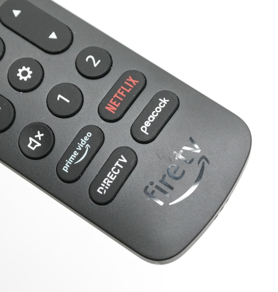 Amazon Alexa G25N8L Firestick Voice Pro TV Remote DIRECTTV/PEACOCK ...