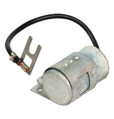 1958-74 Distributor Condenser V-8 for Chevy, GMC Truck, Camaro, Nova ...