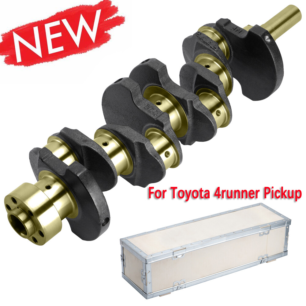 High Performance Crankshaft For Toyota 4 RUNNER PICKUP 2.4L 22R 22RE ...