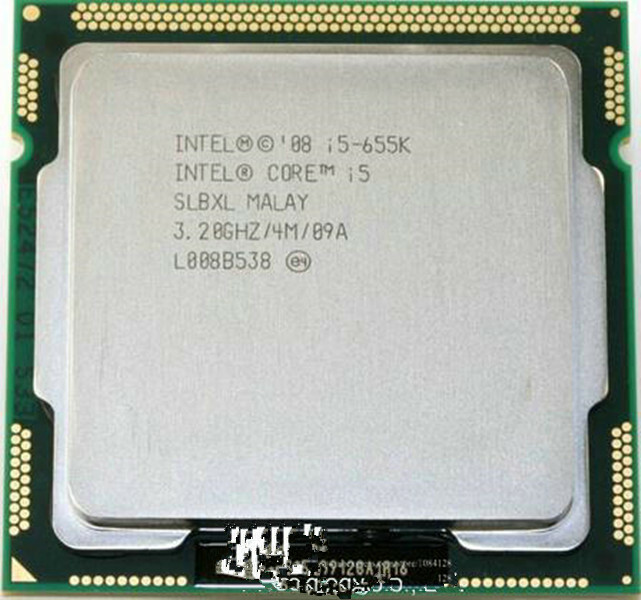 Intel Core I5-650 I5-660 I5-670 I5-680 I5-661 I5-655K LGA1156 Desktop ...