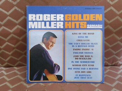 Roger Miller - Golden Hits ORIGINAL 1965 Vinyl LP SMASH records VG+ (F ...