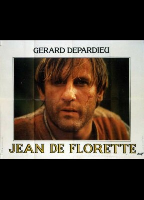 affiche du film JEAN DE FLORETTE 80x120 cm | eBay