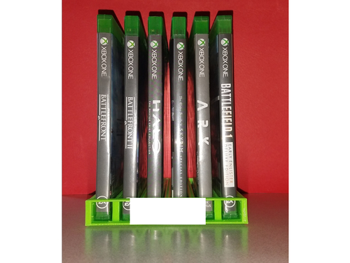 Microsoft Xbox Series X|S One Jewel Case Holder Rack Storage Organizer ...