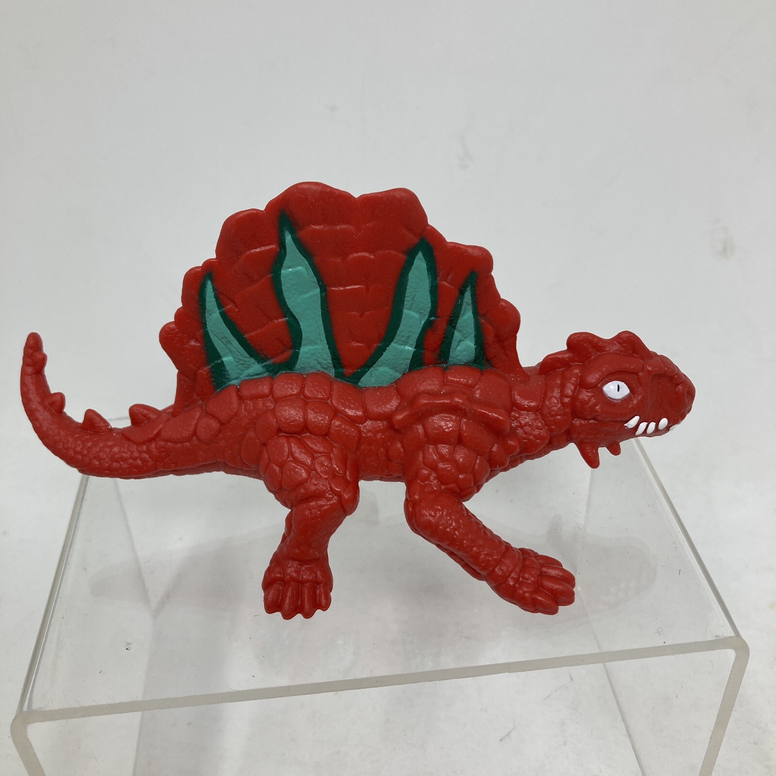 Imaginext Jurassic World Red Dimetrodon Figure Hasbro Fisher Price ...