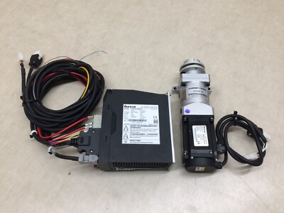 Leetro AC Servo Motor LMB-0604AM-KEN W/ Controller LDB1S1092QD Stonker ...
