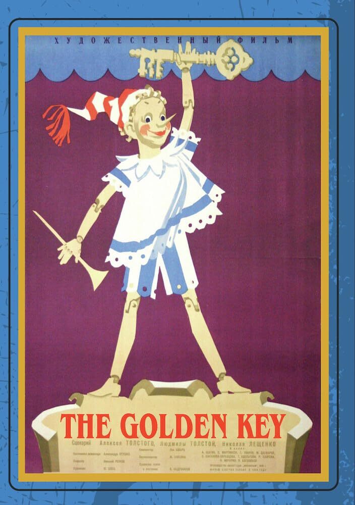 The Golden Key (DVD) Aleksandr Shchagin Micaela Pignatelli Angelo ...