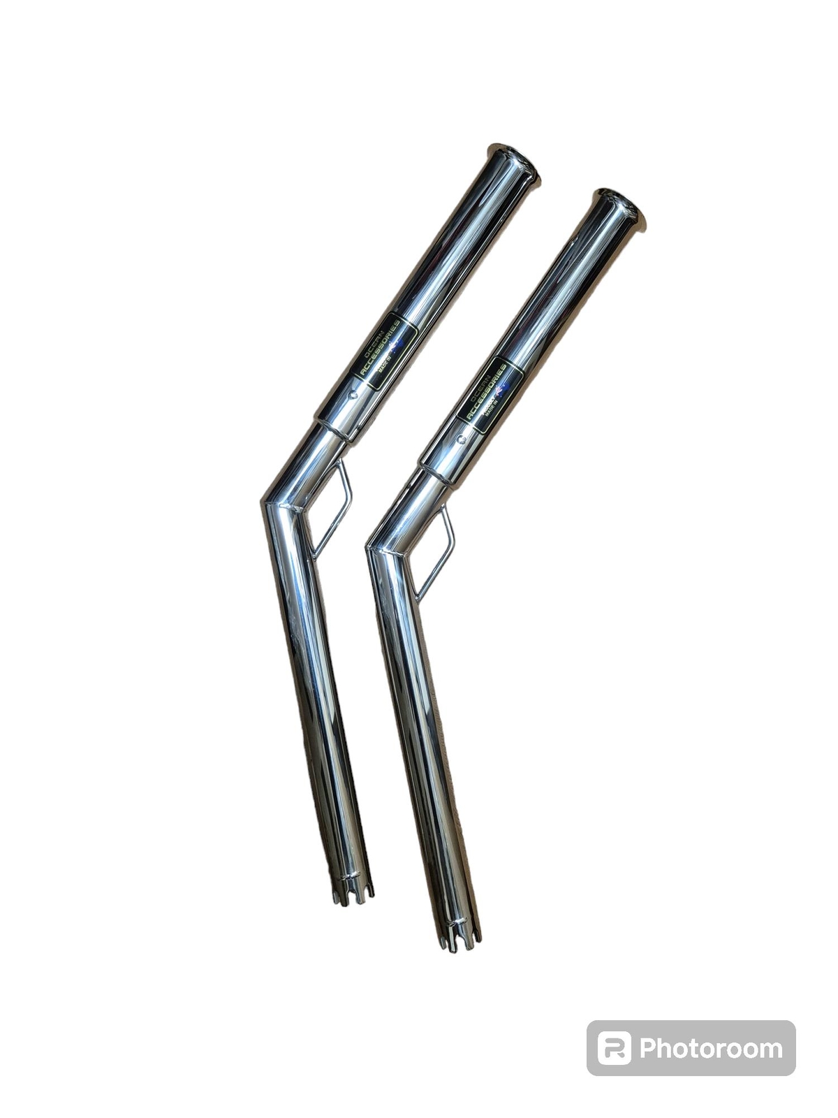 OCEAN ACCESSORIES STAINLESS STEEL ROD RIGGERS SET (PAIR) | eBay