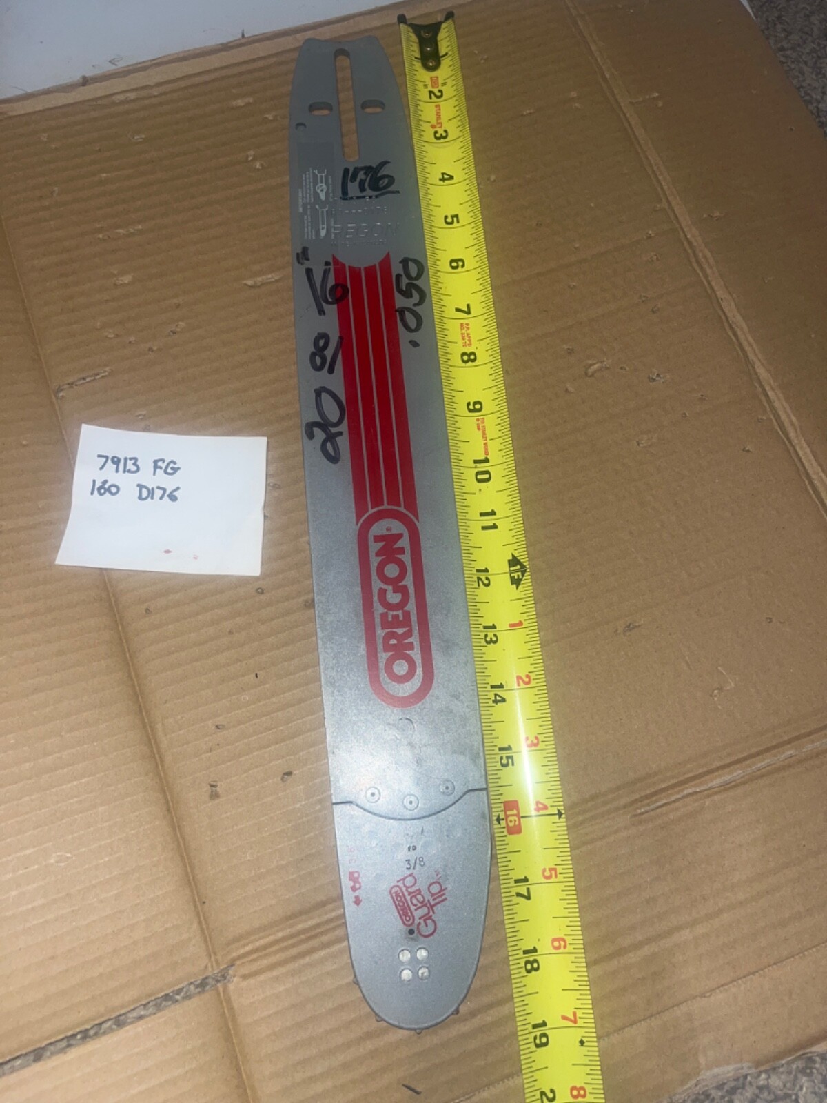 NOS vintage chainsaw Oregon bar,vintage chainsaw new nos bar # shown | eBay
