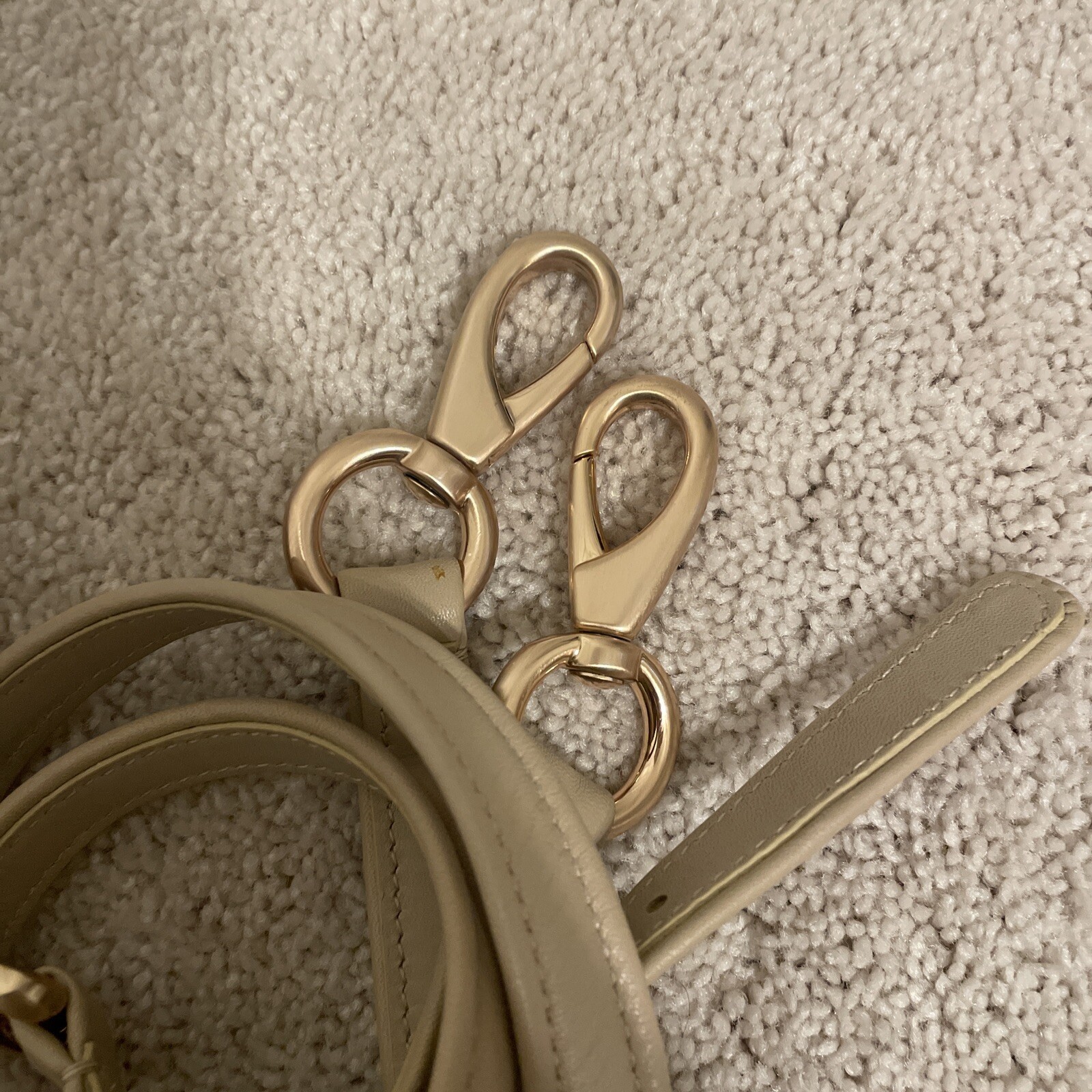 Coach PARKER Beige OP ART Canvas Leather Bag With Ro… - Gem