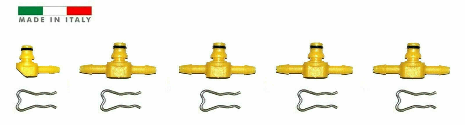 5cyl Connectors and Fuel Return Line Overflow Hose for Mercedes ...