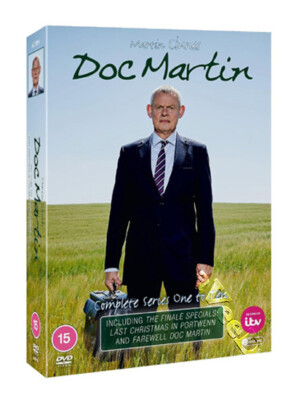 Doc Martin (Complete Series) NEW PAL Cult 21-DVD Box Set Ben Bolt ...