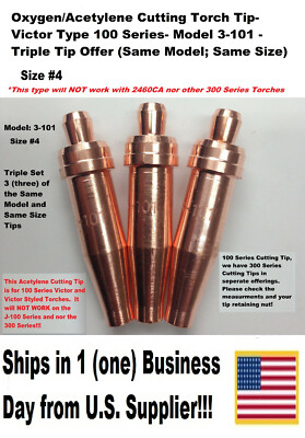 Oxy Acetylene Welding - Acetylene Cutting Torch Tips