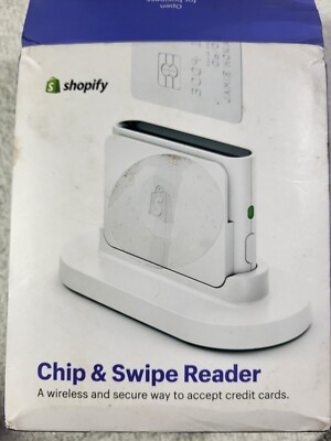 Shopify Chip and Swipe Reader Brand New Open Box Fast Ship! | eBay