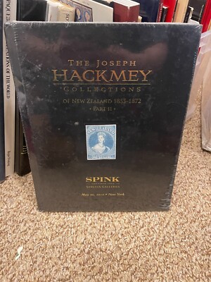 JOSEPH HACKMEY New Zealand, Part II - May 20, 2010 Spink Shreves ...