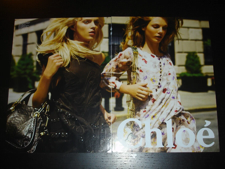 Chloe Fall Ad