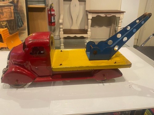 Vintage Australian Boomaroo toy tow truck Circa 1948 | eBay