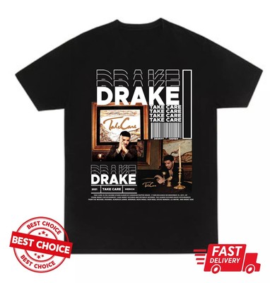 Drake Take Care Rapper Unisex Shirt, Drake Rapper Tee | eBay