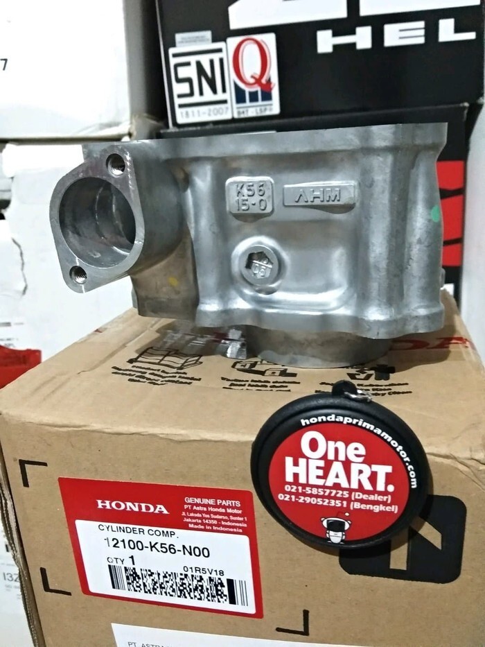 Genuine Engine Block 2016-2020 Honda CBR125 150 K45 12100-K56-N00 ...